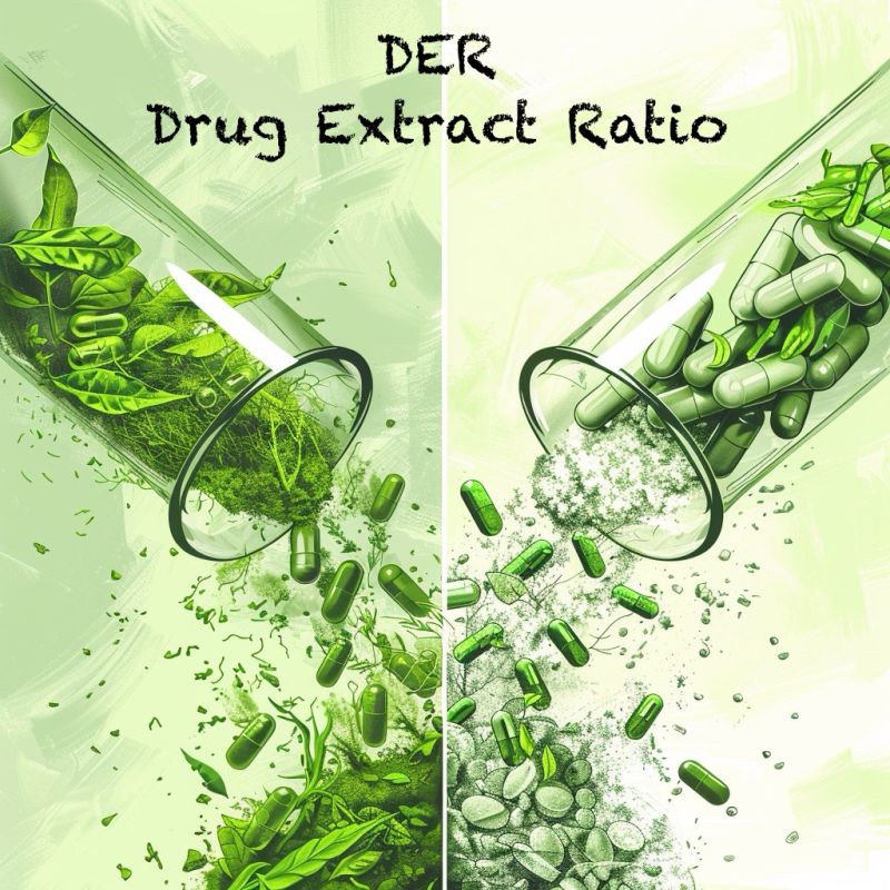 🌿 Tìm hiểu về tỷ lệ chiết xuất thuốc (DER-Drug Extract Ratio) trong ...