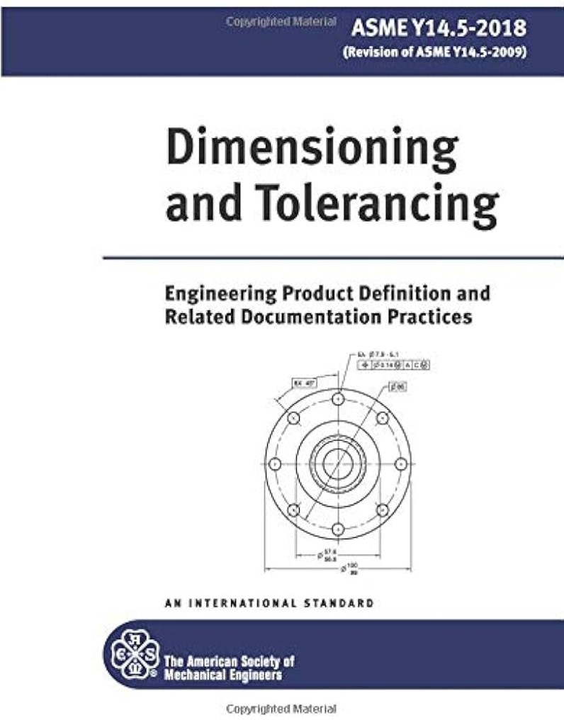 ASME Y14.5 - 2018, Kích thước và dung sai - NGUYỄN QUANG HƯNG BLOG