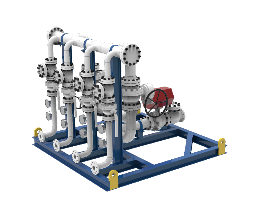 Production manifold là một thành phần quan trọng trong hệ thống sản ...