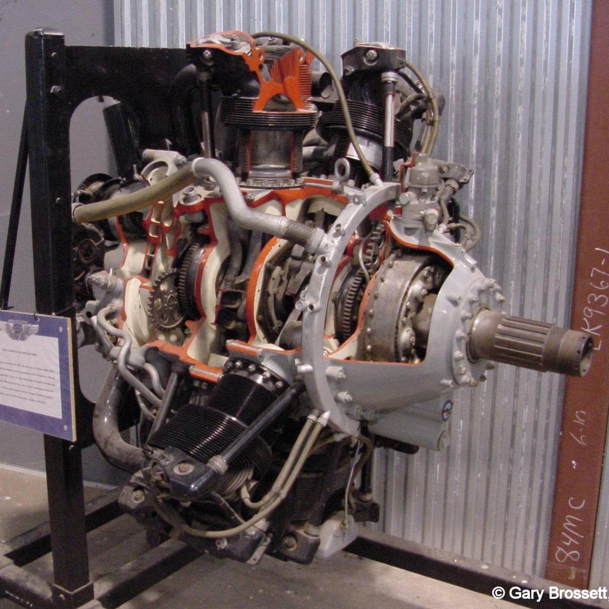 Hệ thống thoát khí động cơ Pratt & Whitney R 1830-92 cho IAR 80 FA ...