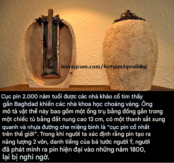 Pin lâu đời nhất - NGUYỄN QUANG HƯNG BLOG