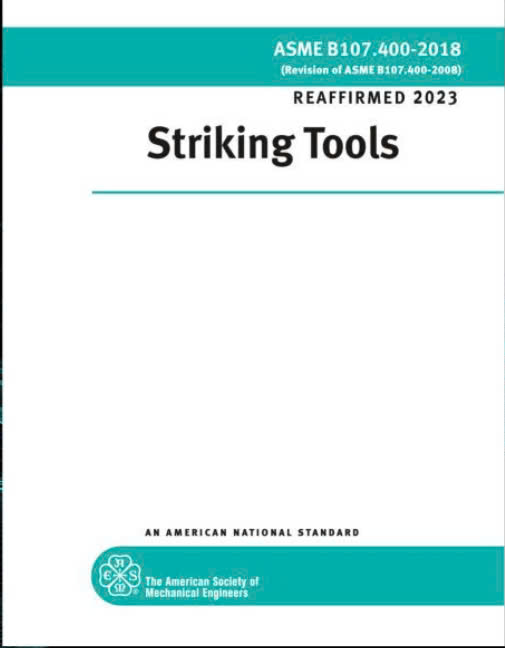 ASME B107.400 - 2018 (R2023), Công cụ nổi bật - NGUYỄN QUANG HƯNG BLOG