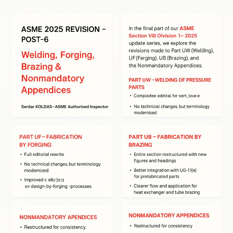 Bản sửa đổi ASME 2025 - NGUYỄN QUANG HƯNG BLOG
