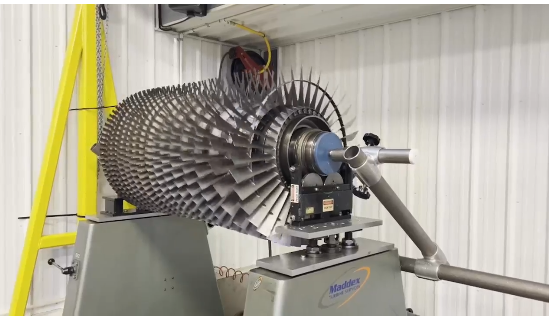 Dải vespel trên ống dẫn khí bên trong rôto - NGUYỄN QUANG HƯNG BLOG