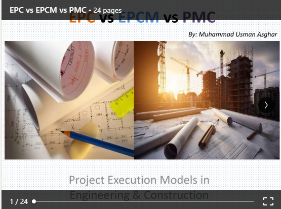 EPC so với EPCM so với PMC - NGUYỄN QUANG HƯNG BLOG