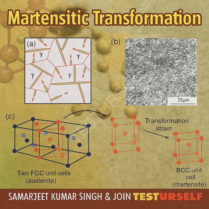 Biến đổi Martensitic - NGUYỄN QUANG HƯNG BLOG